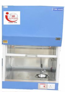 FUME HOOD (TABLE TOP) - Sunil Brothers